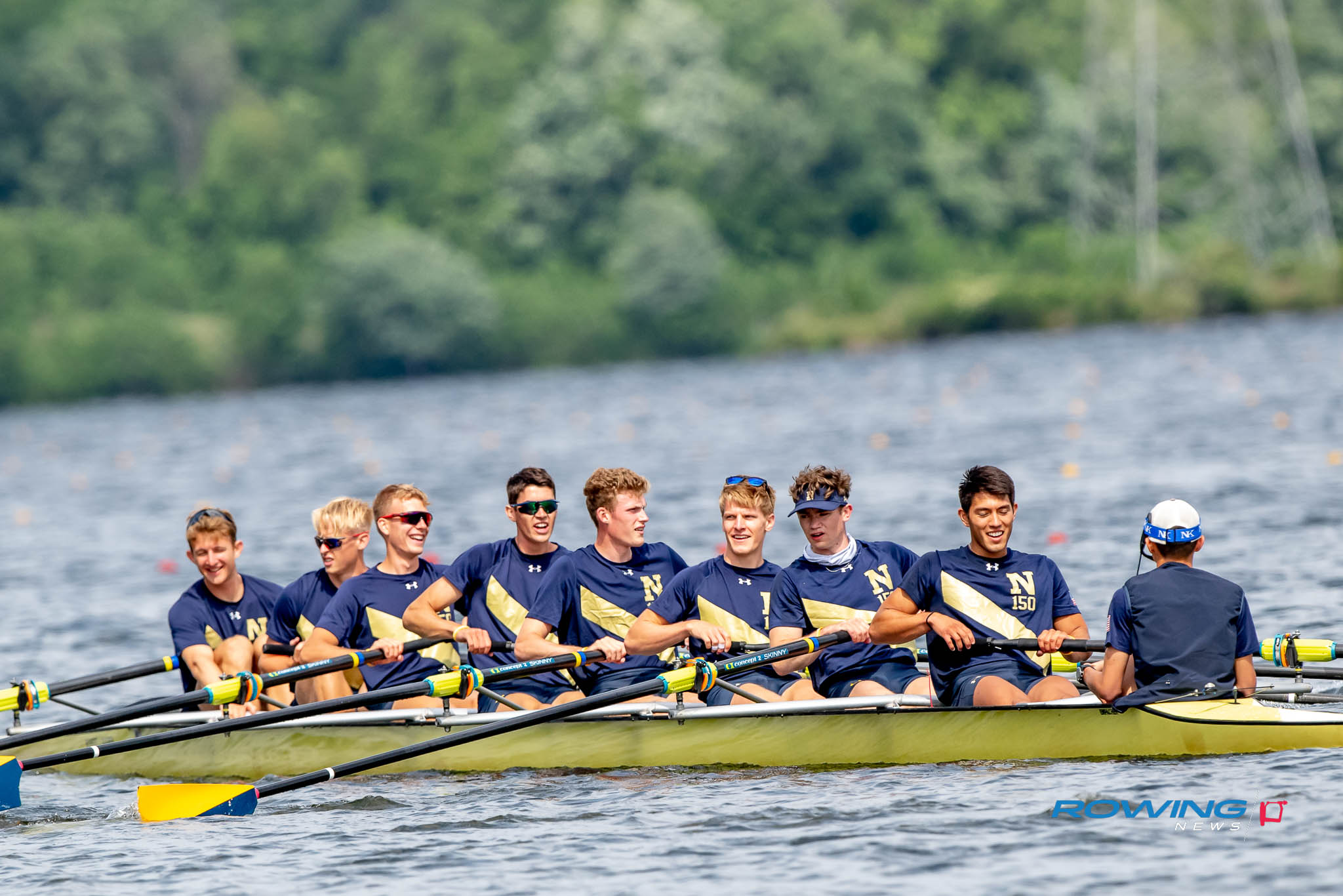 Rowing News | Lightweight National Champions Crowned on Mercer Lake