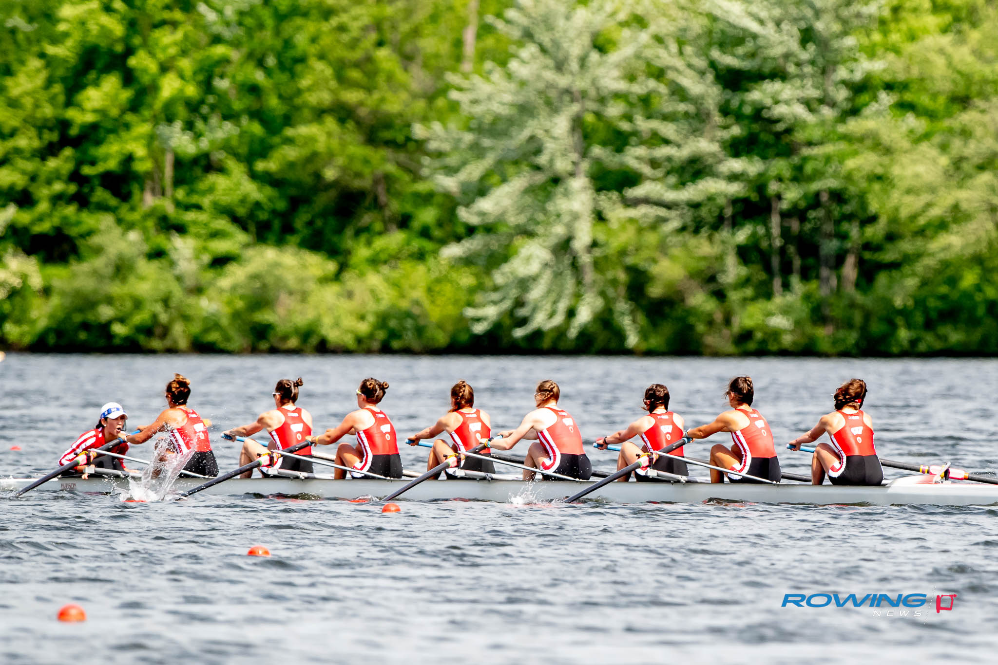 Rowing News | Lightweight National Champions Crowned on Mercer Lake