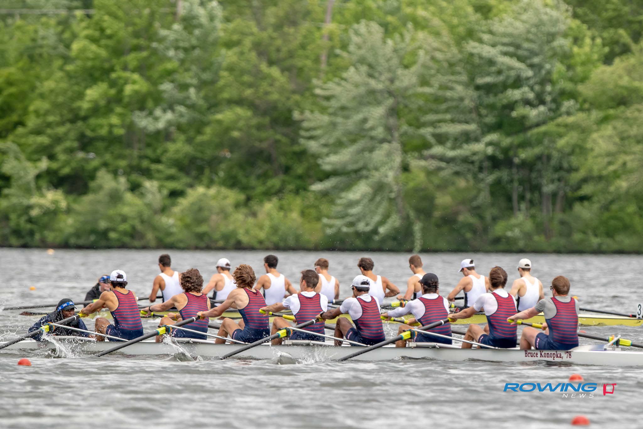 Rowing News | Lightweight National Champions Crowned on Mercer Lake