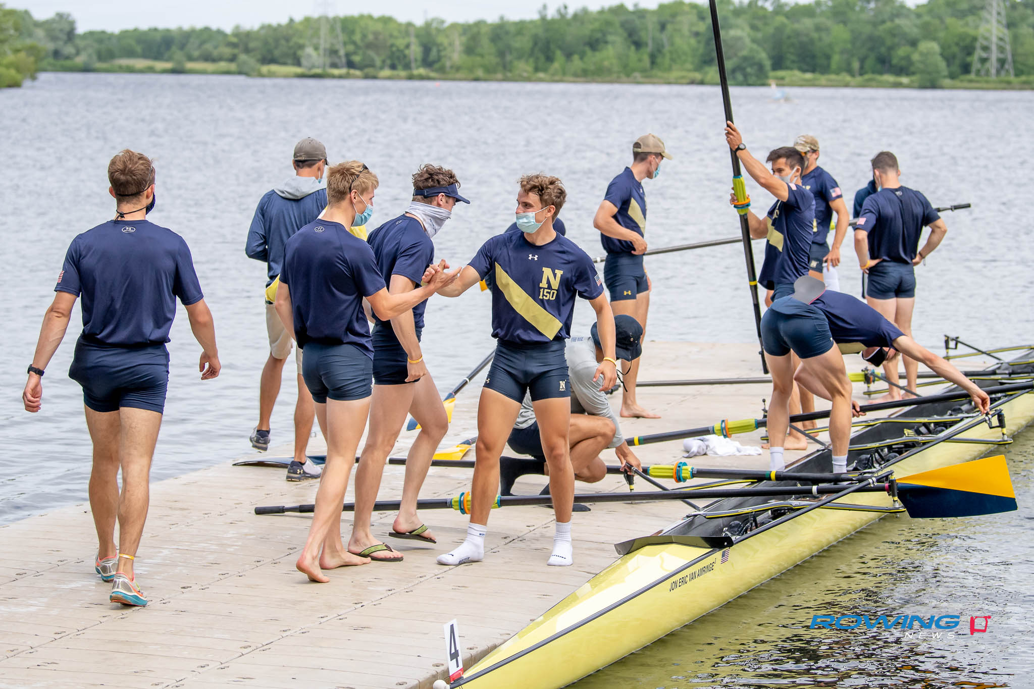 Rowing News | Lightweight National Champions Crowned on Mercer Lake