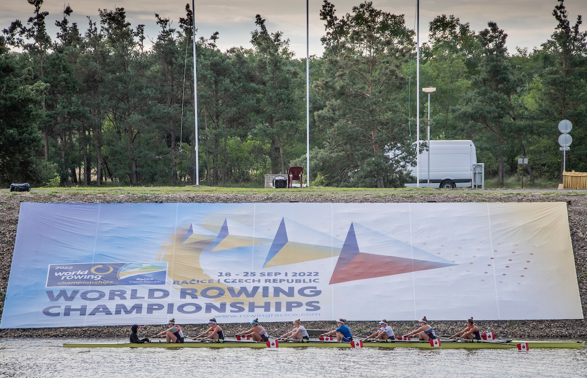 Rowing News | 2022 World Rowing Championships Underway September 18-25