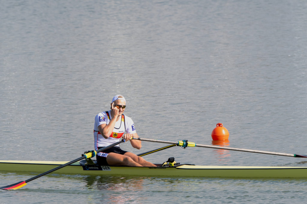 Rowing News | Best of 2022: Male Athlete of the Year Oliver Zeidler