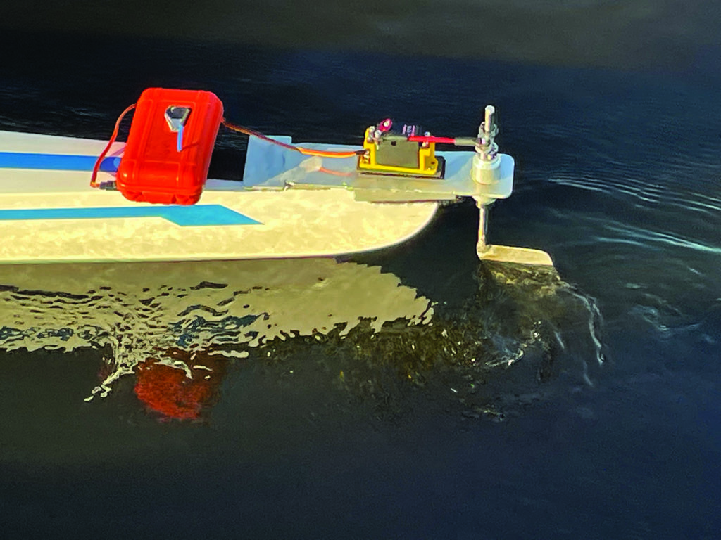 Rowing News | A Rudder for Rowing Remotely