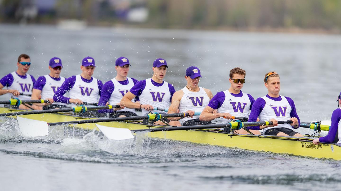 Rowing News | No. 3 UW Takes No. 1 Cal Down To The Wire In 11th Dual