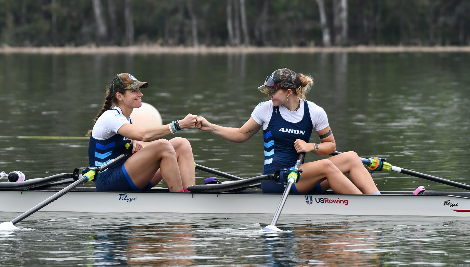 Rowing News | Racing Underway at USRowing’s 2023 National Selection Regatta