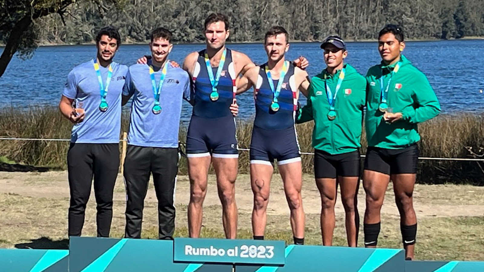 Rowing News | U.S. Wins Three Medals on Monday at Pan American Games ...