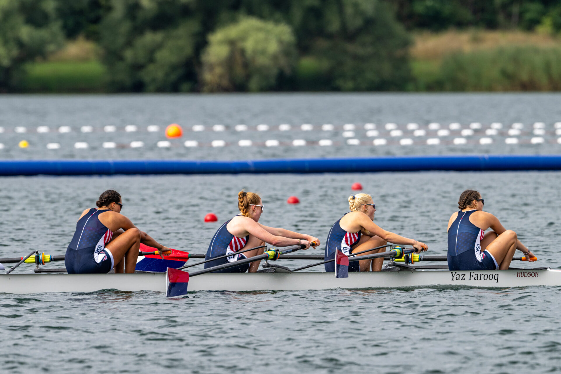 Rowing News | Women’s Four with Coxswain Wins Gold at the 2023 World ...