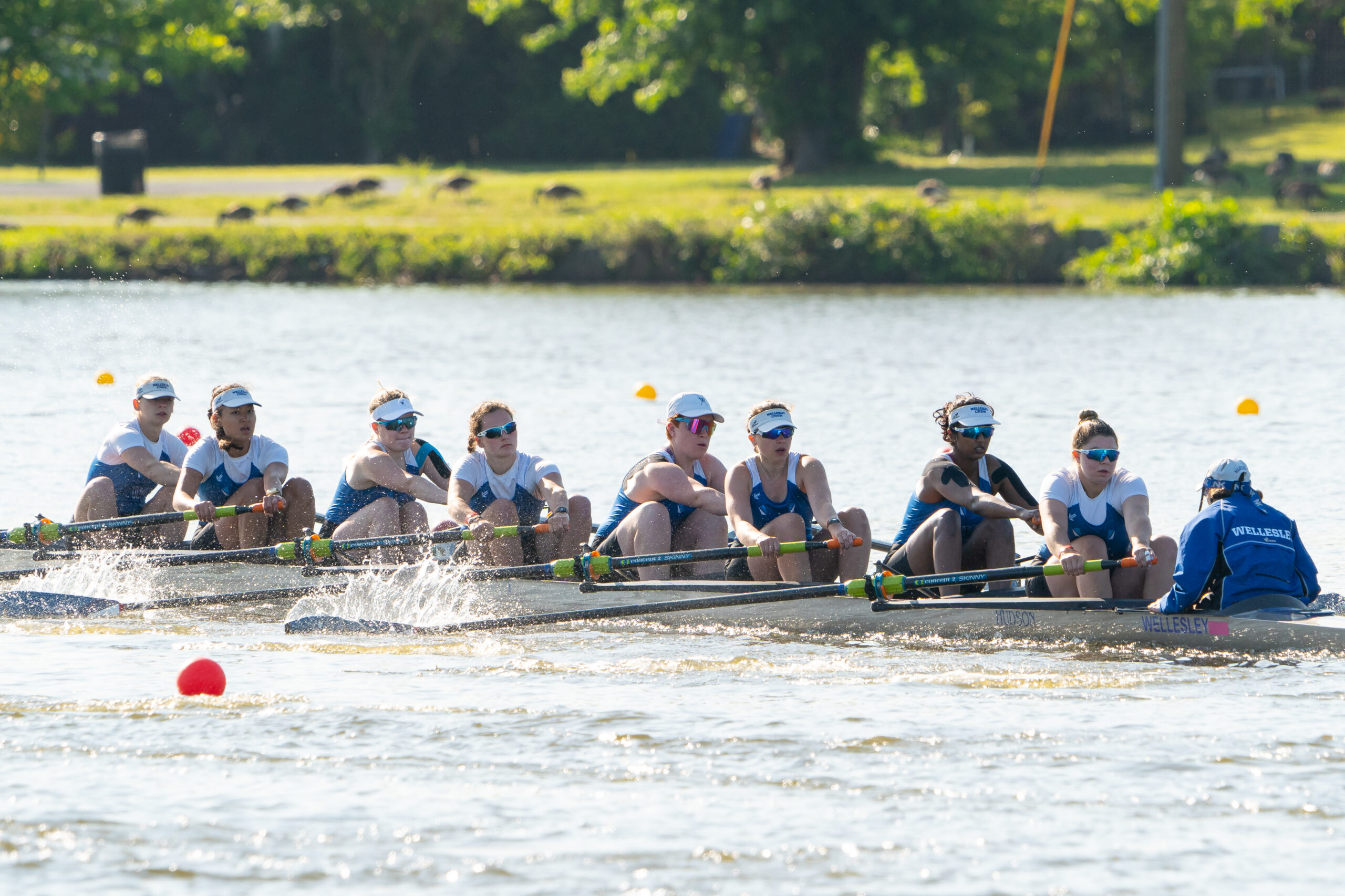 Rowing News | Cal Poly Humboldt and Wellesley win NCAA DII and DIII ...