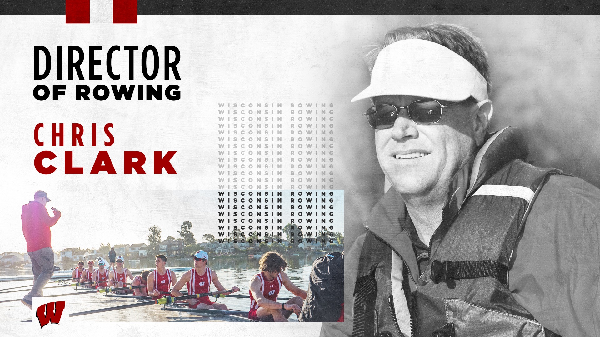 Rowing News | Clark named Wisconsin’s Director of Rowing