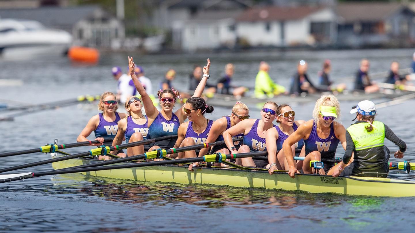 Rowing News | UW Women Bring Home Windermere Cup With Win Over Aussies