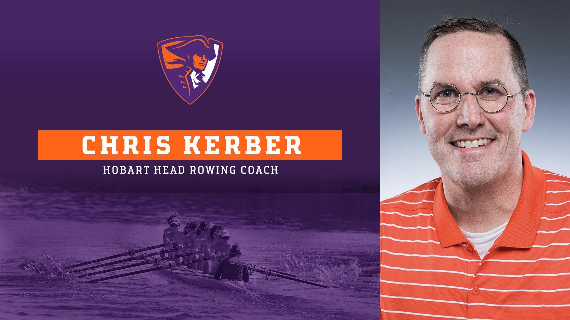 Rowing News | Kerber to lead Hobart rowing