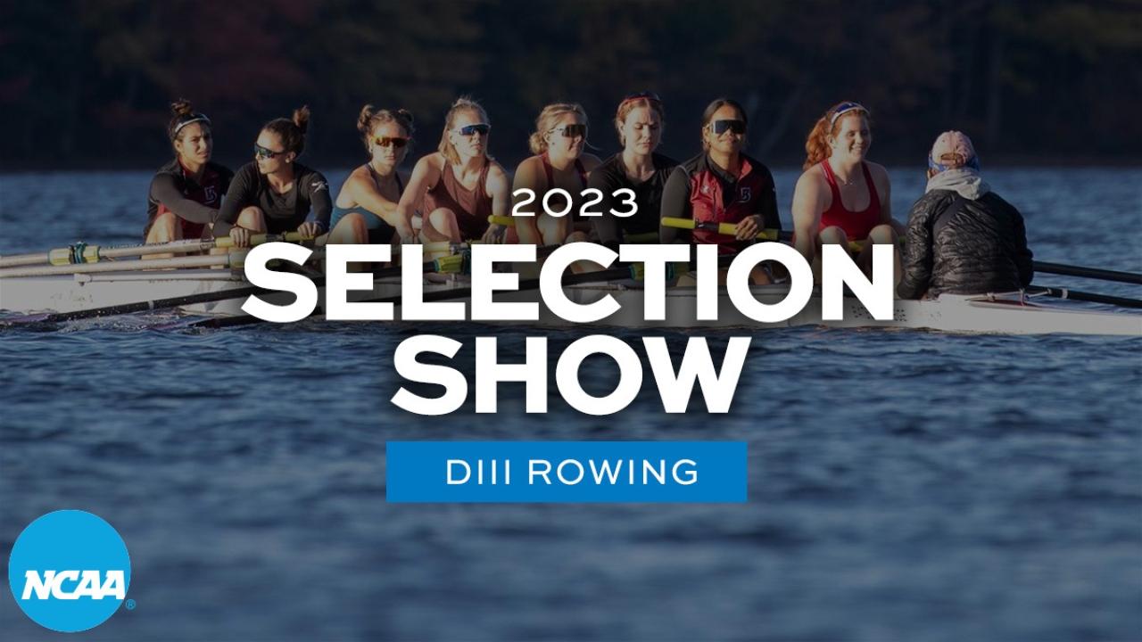 Rowing News | Division III women's rowing championship selections announced