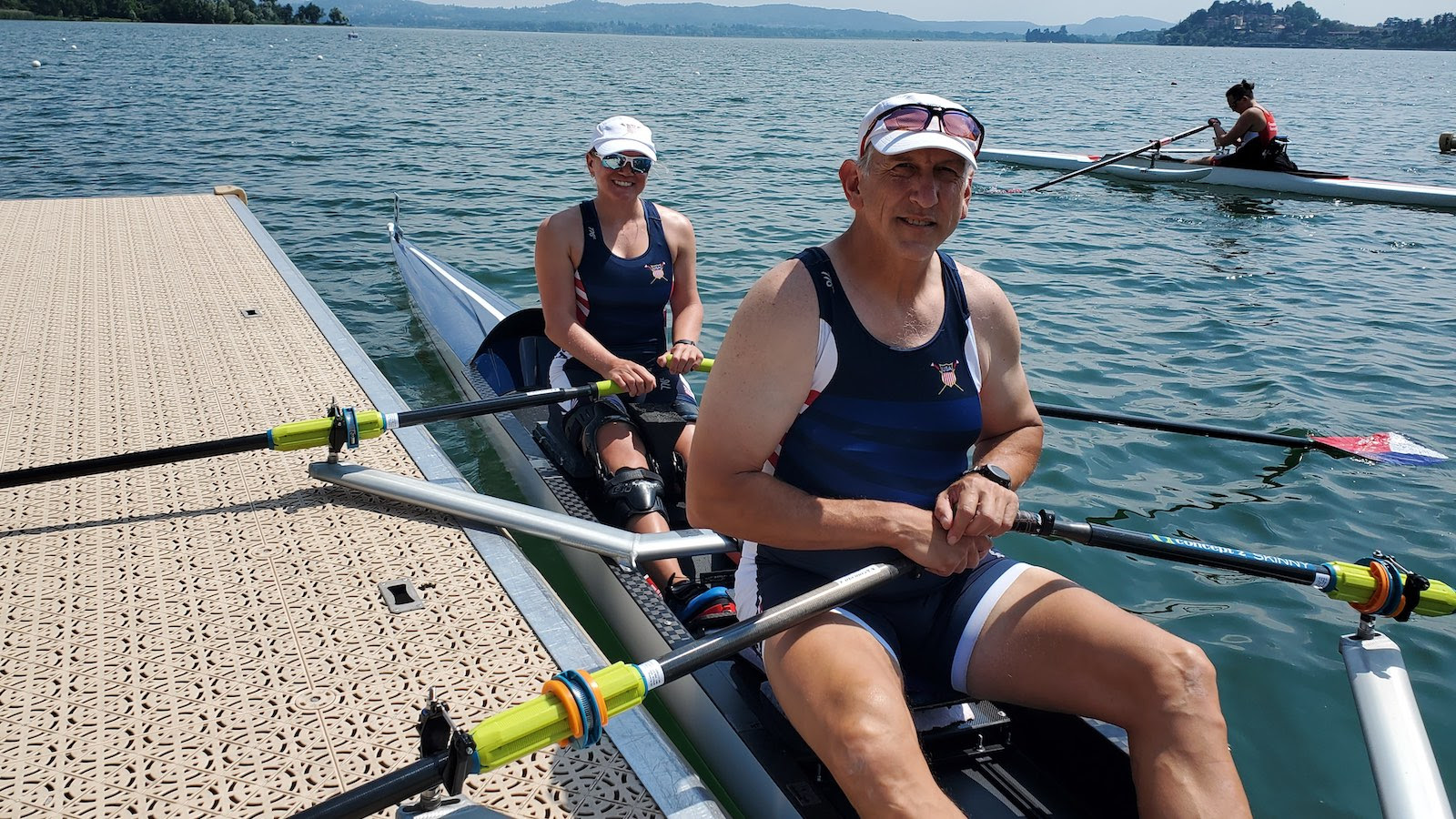 Rowing News | U.S. Boats Race in First Final at Gavirate International ...
