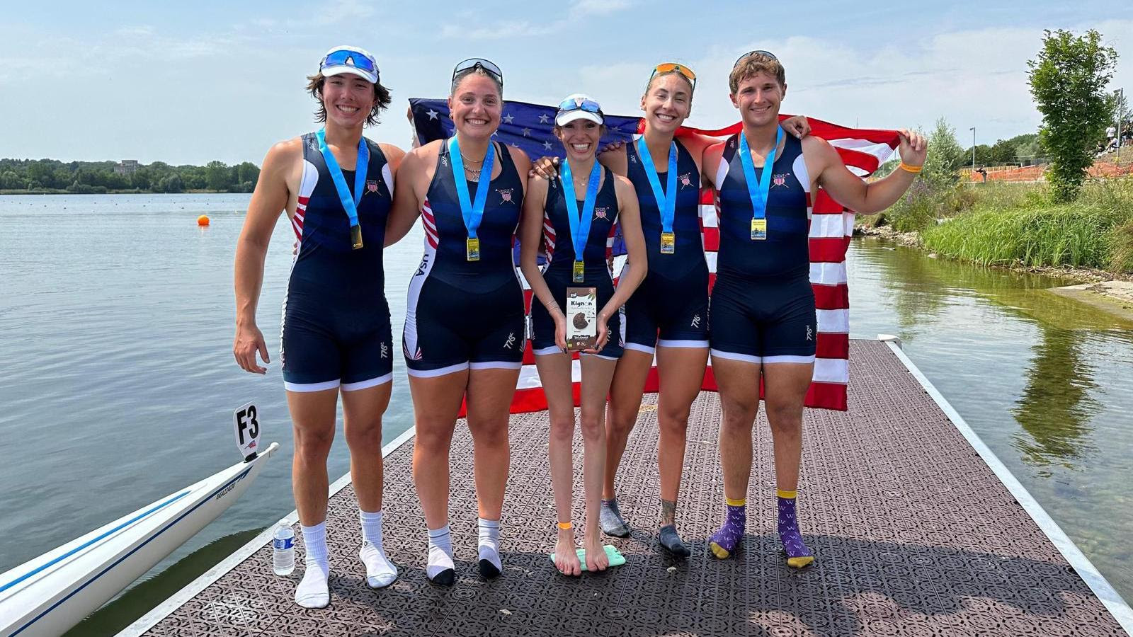 Rowing News | PR3 Crews Win Gold on Sunday at Para Rowing Regatta to Paris