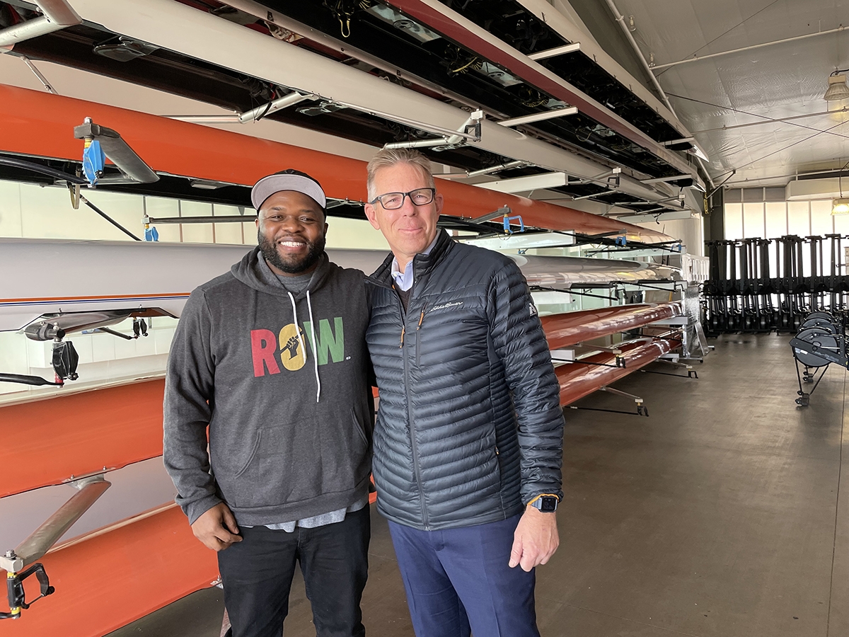 Rowing News | Arshay Cooper to Present National Inclusion Fund Award in OKC
