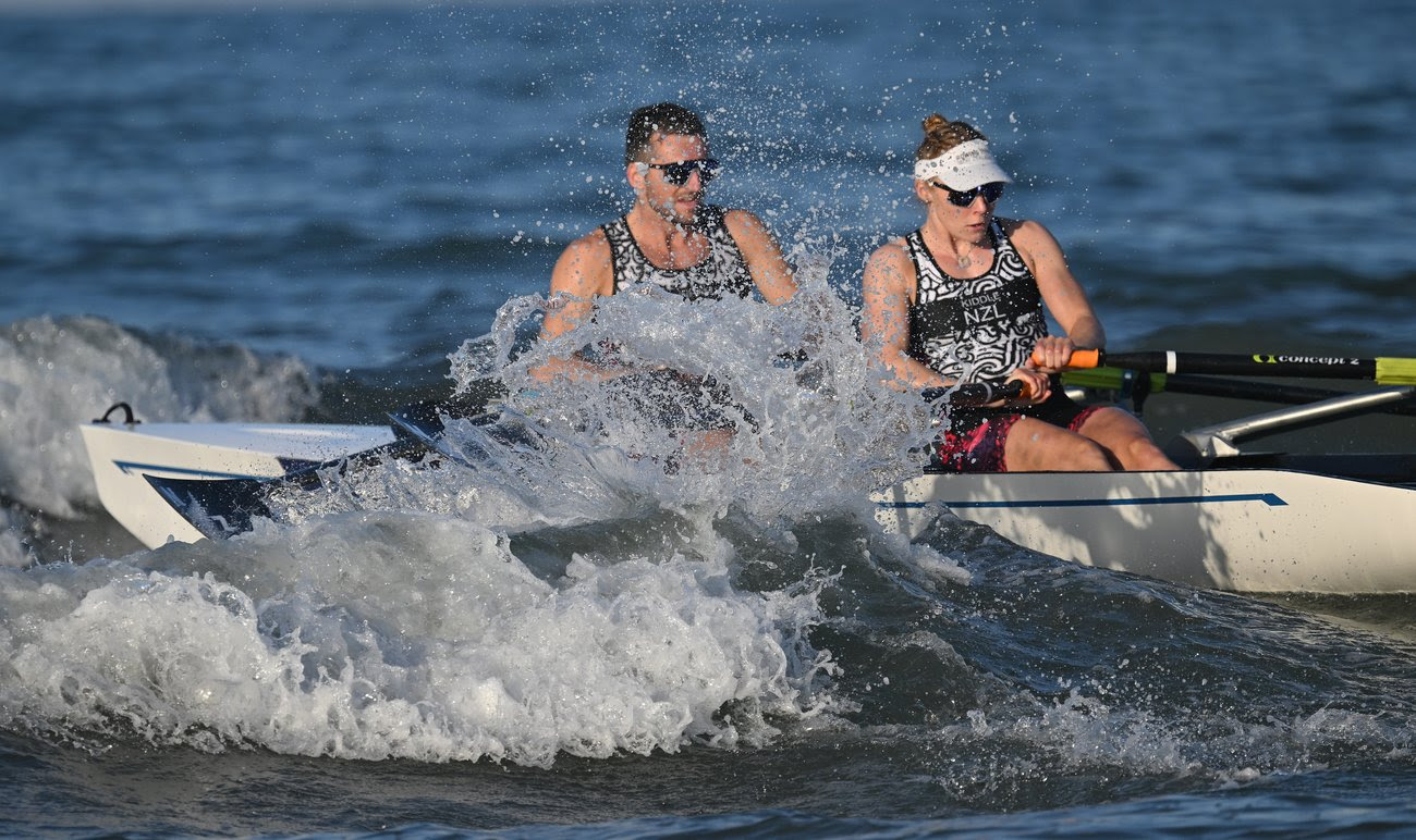 Rowing News | World's best Beach Sprinters battle the waves for medals ...