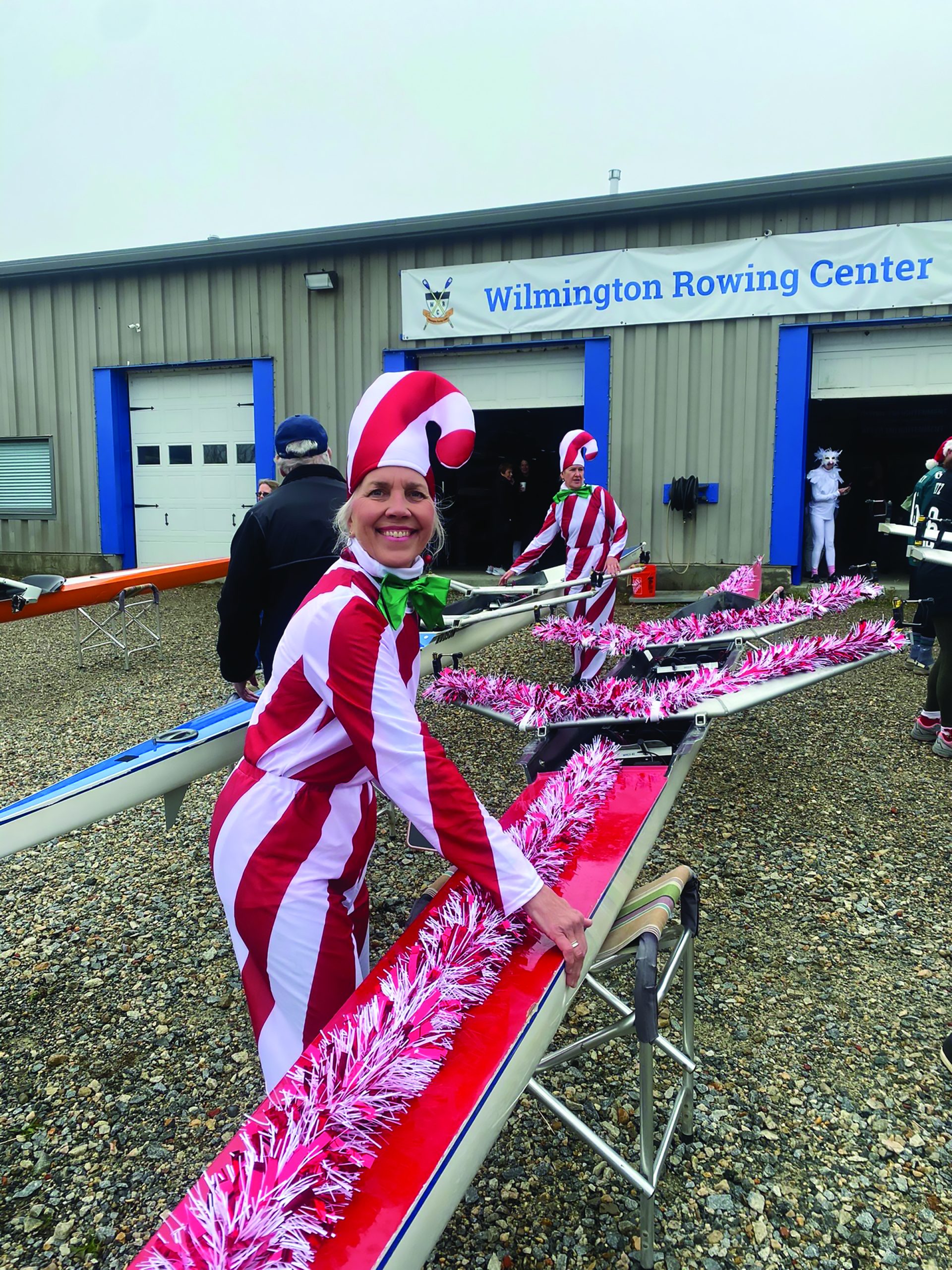 Rowing News | Wilmington Rowers Extend a Helping Oar