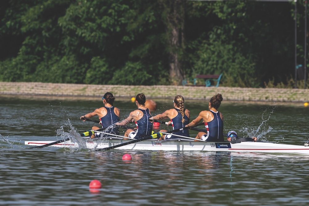 Rowing News | Downing the Resistance