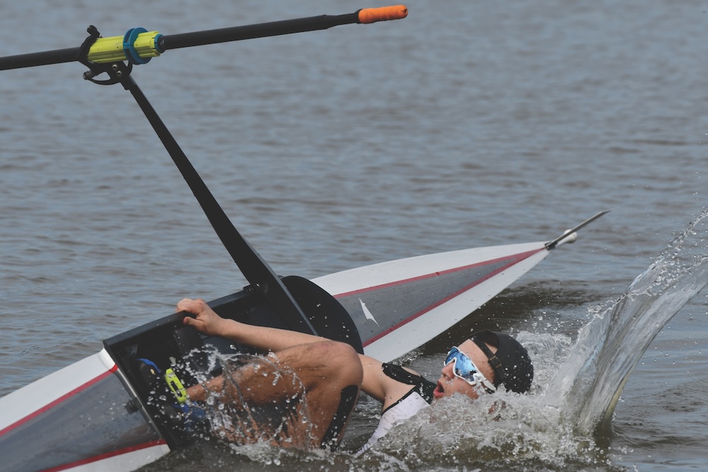 Rowing News | Never Swim to Shore, and Other Safety Rules