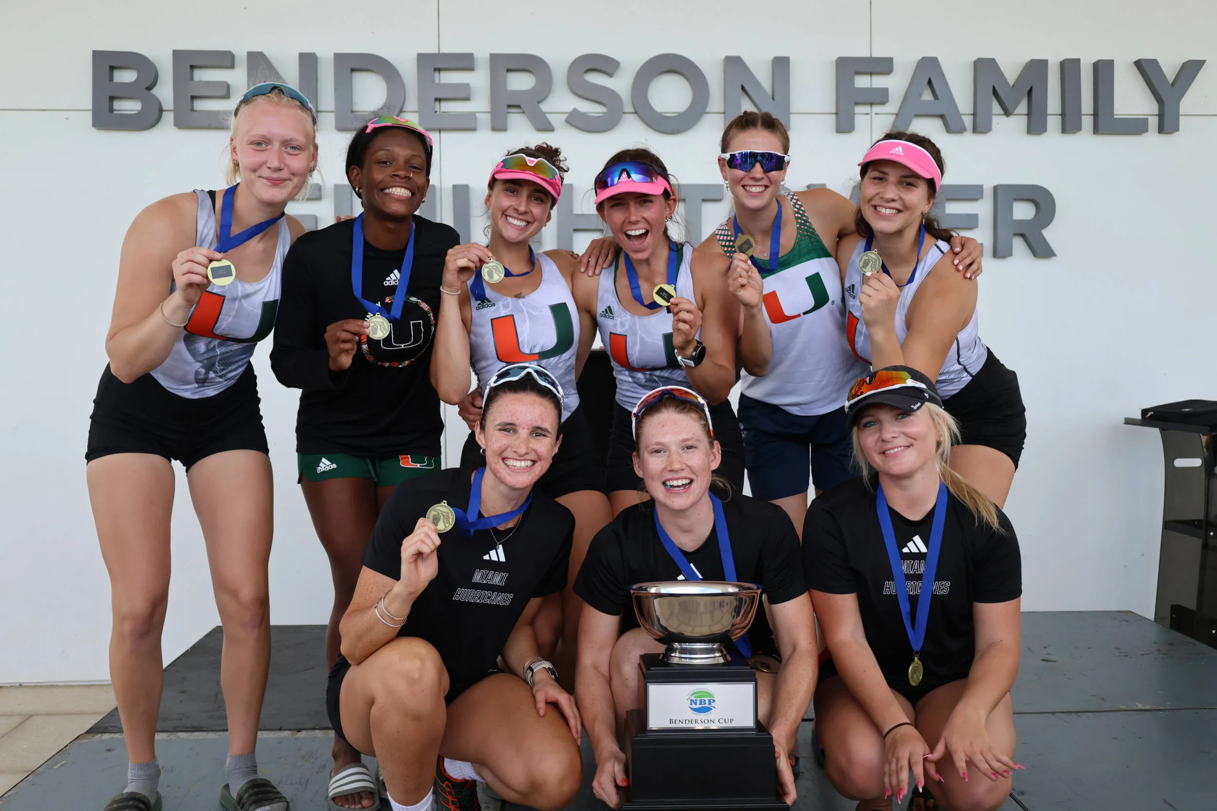 Rowing News | Miami Rowing Wins Sunshine State Invite