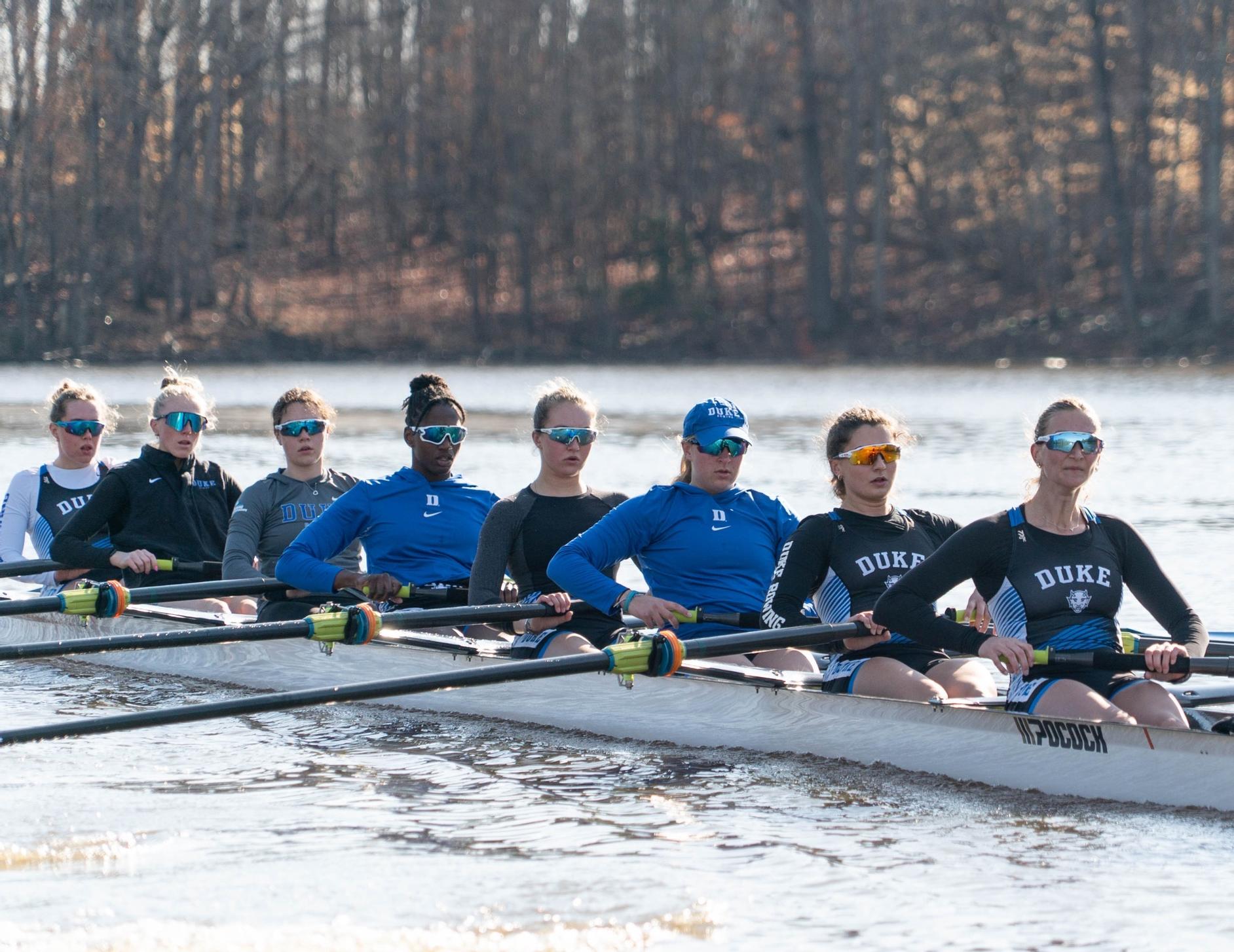 Rowing News | No. 13 Duke Rowing Sweeps Day Two of Oak Ridge Cardinal ...
