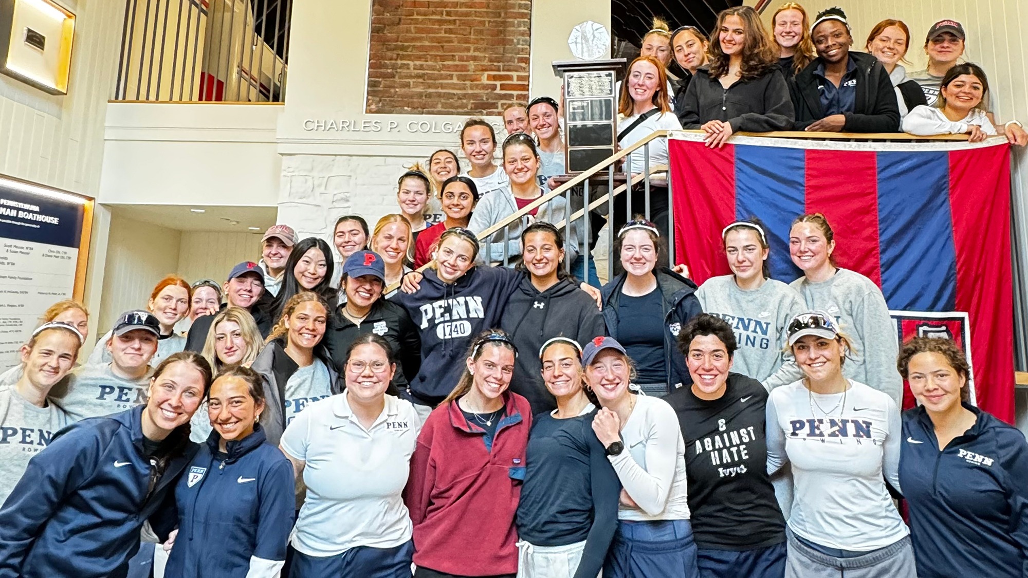 Rowing News | Penn Women's Rowing Captures Four Titles, Points Trophy ...