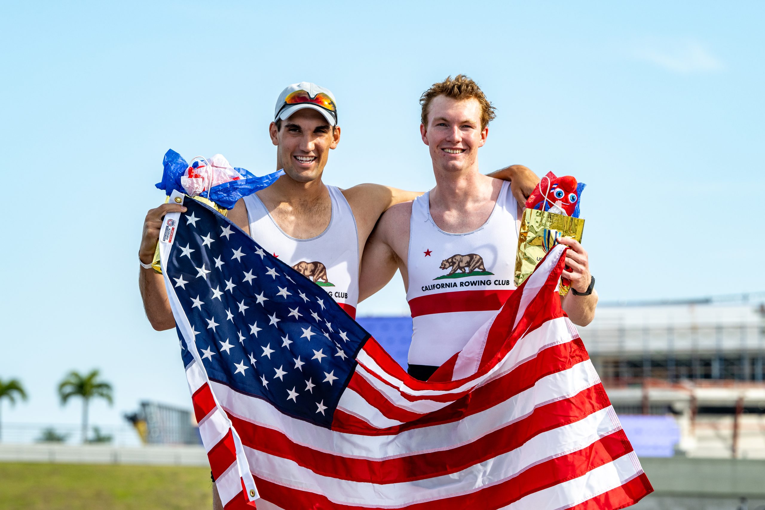 Rowing News | Five Rowers Selected to Olympic Team at 2024 U.S. Olympic ...