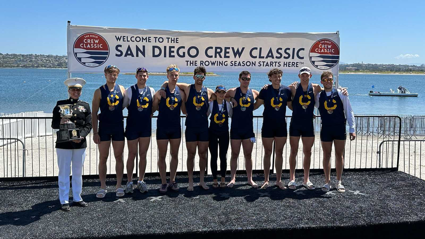 Rowing News | Cal Men's Rowing Sweeps San Diego Crew Classic, Pac-12 ...