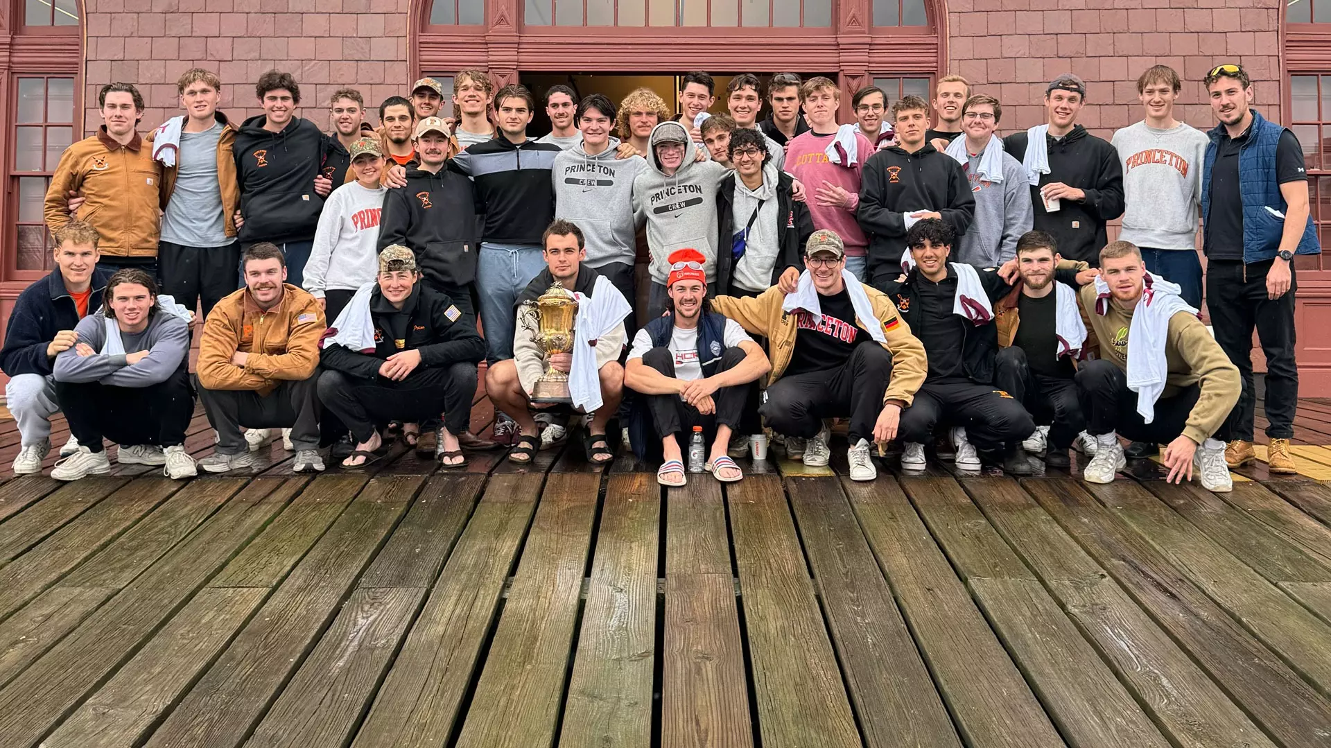 Rowing News | #4 Princeton Heavyweight Men Take Down #1 Harvard For ...