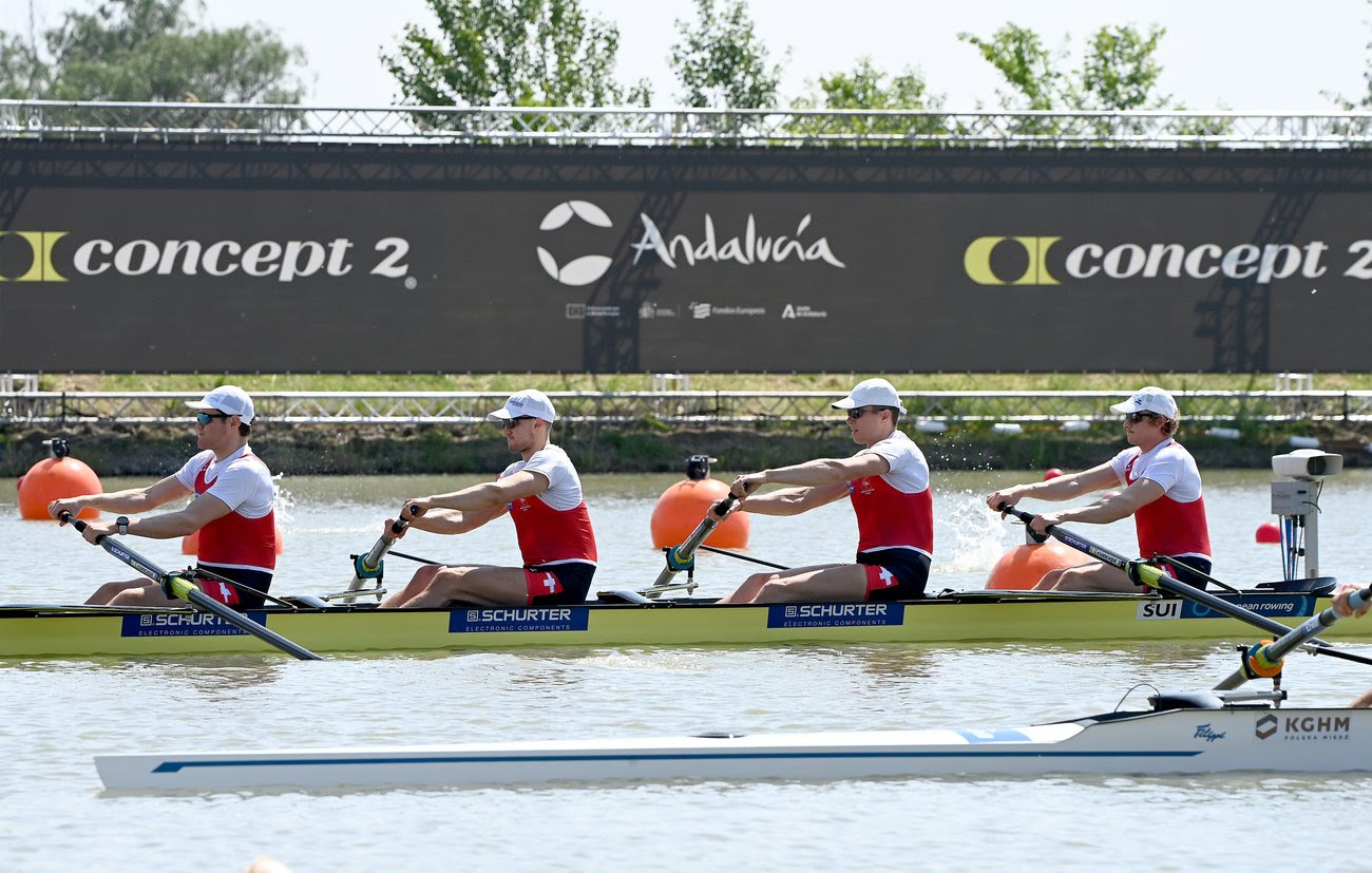 Rowing News | SZEGED READY FOR WEEKEND OF FINALS AT THE 2024 EUROPEAN ...