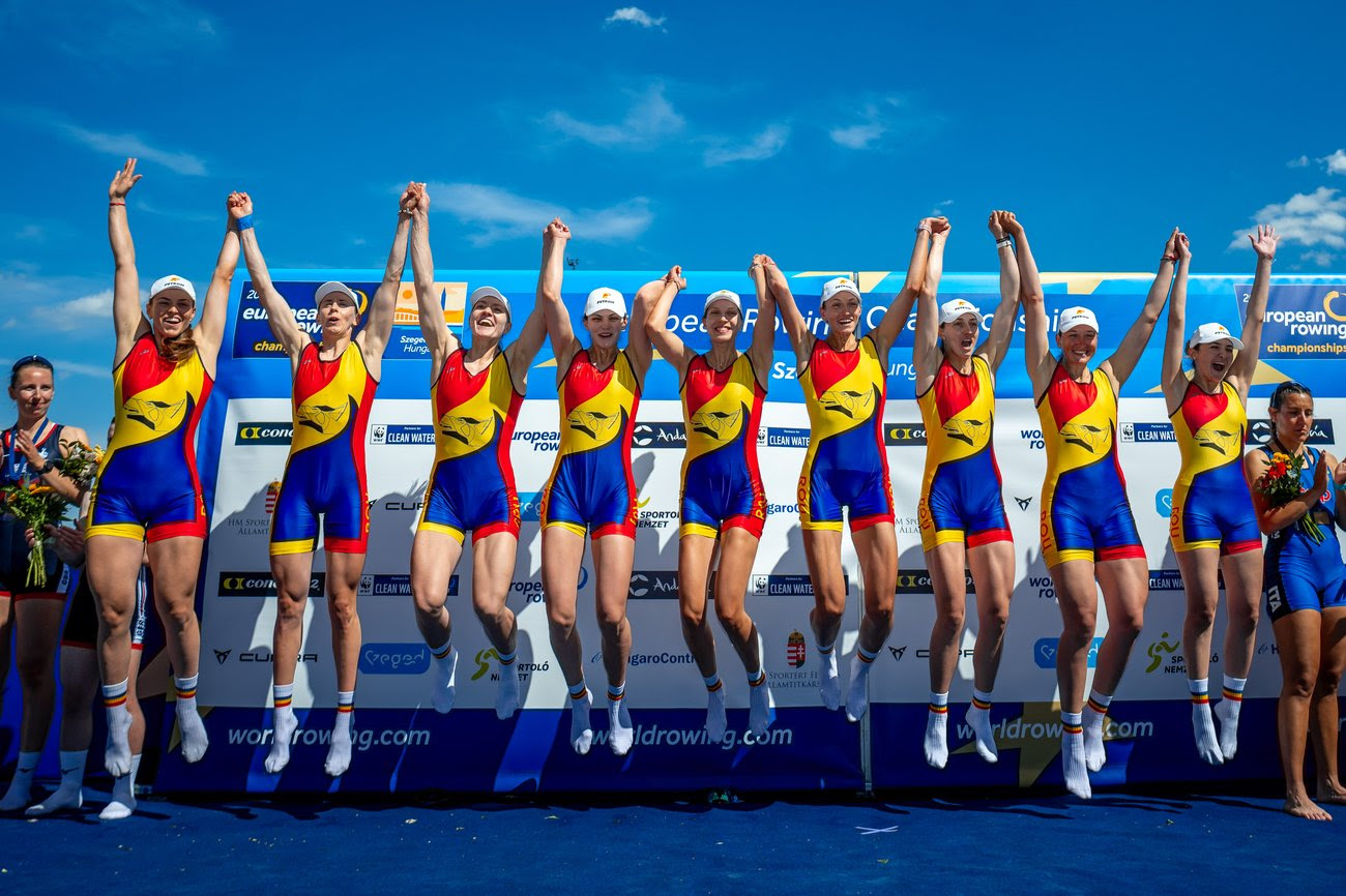 Rowing News | TWENTY NATIONS WIN EUROPEAN ROWING CHAMPIONSHIPS MEDALS