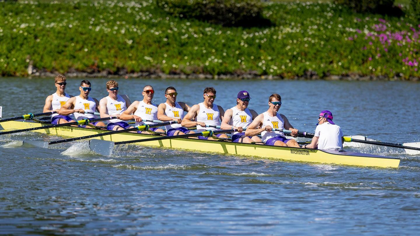 Rowing News | Husky Men Win Schoch Cup At 112th UW-Cal Dual
