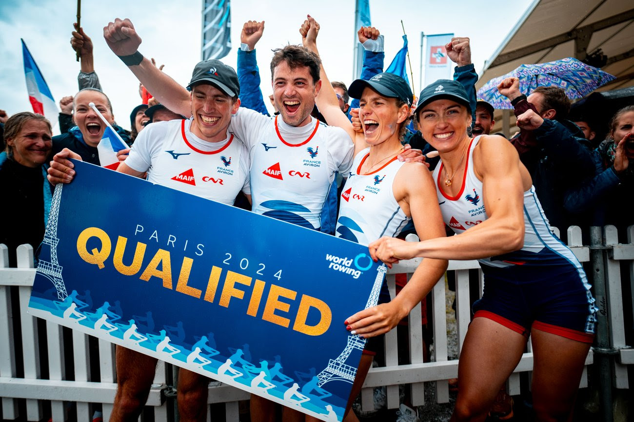 Rowing News | History Made as Final Olympic and Paralympic Spots Were ...