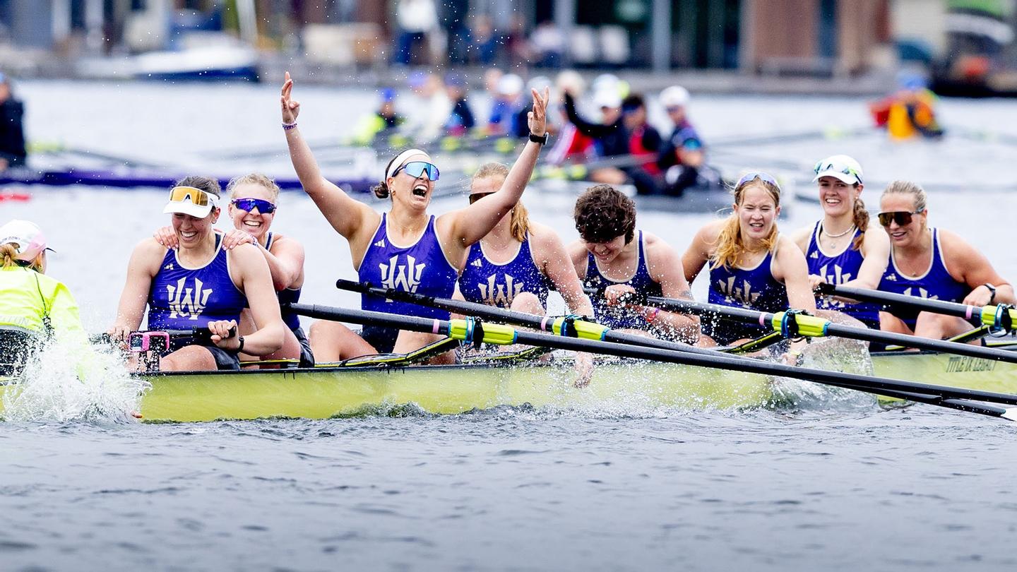 Rowing News | UW Women Beat Italy, Wisconsin To Retain Windermere Cup