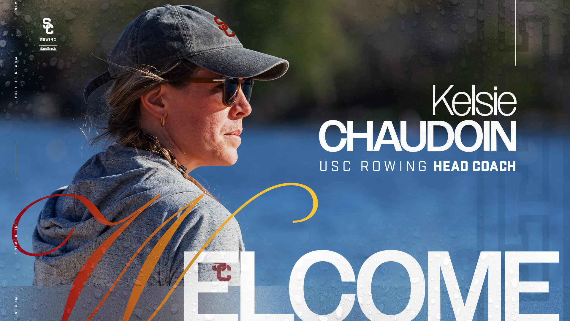 Rowing News | Kelsie Chaudoin Named USC Women’s Rowing Head Coach