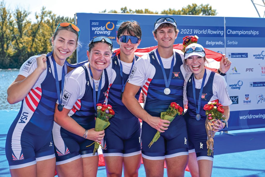 Rowing News | High-Tech Cox: Emelie Eldracher