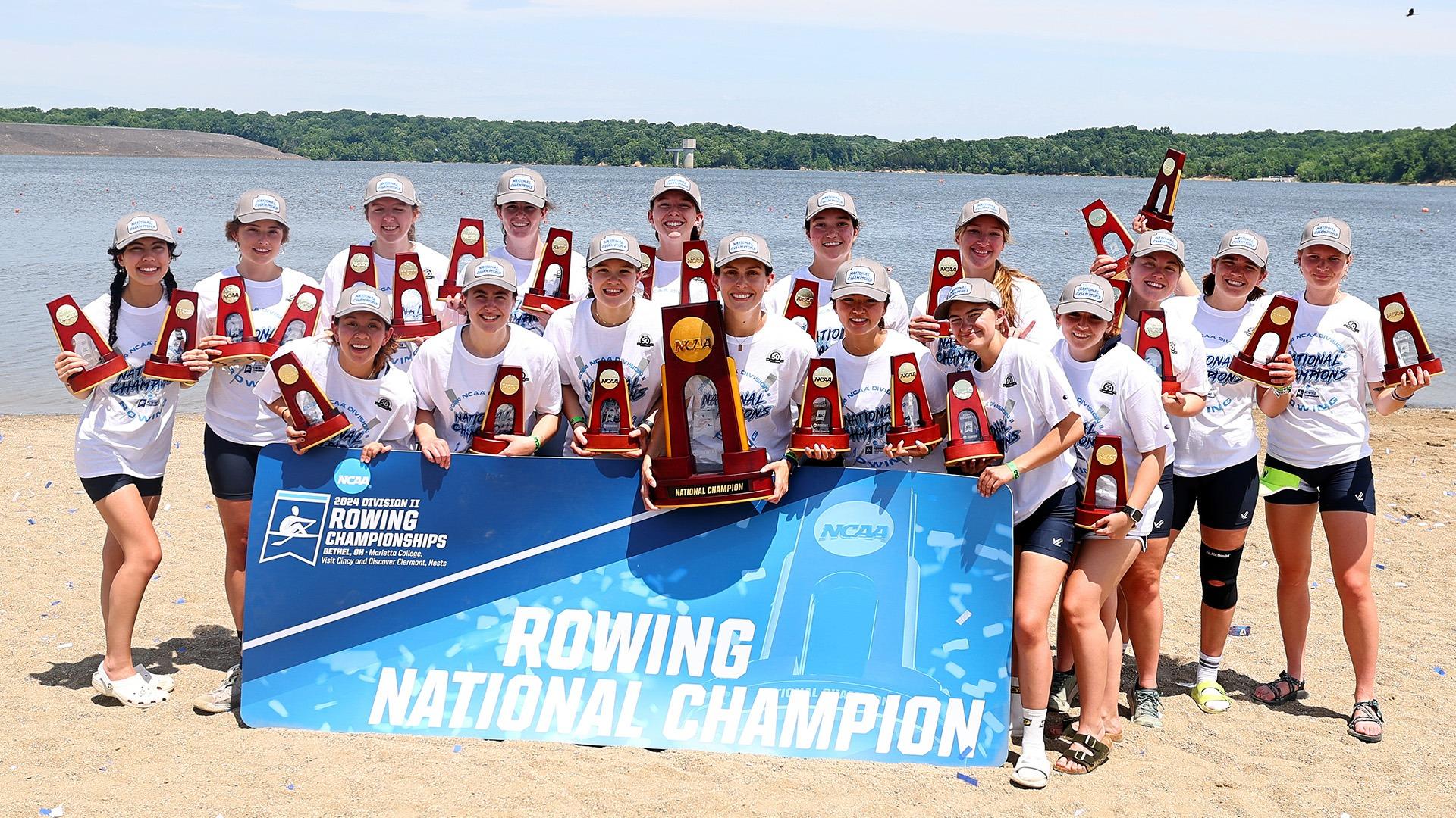 Rowing News | Western Washington Win Ninth Rowing National Championship