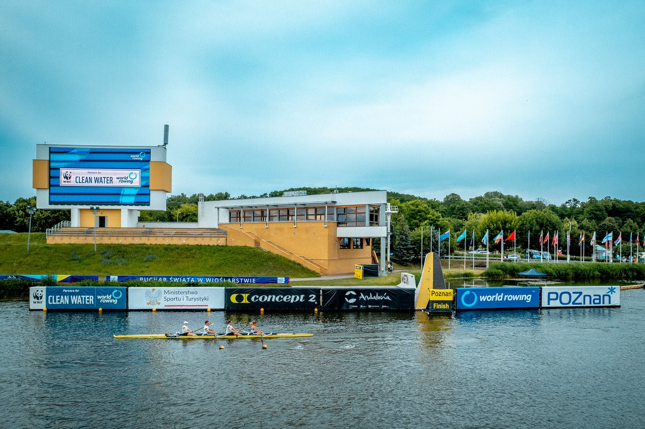 Rowing News | Continued Paris Preparation at World Rowing Cup III