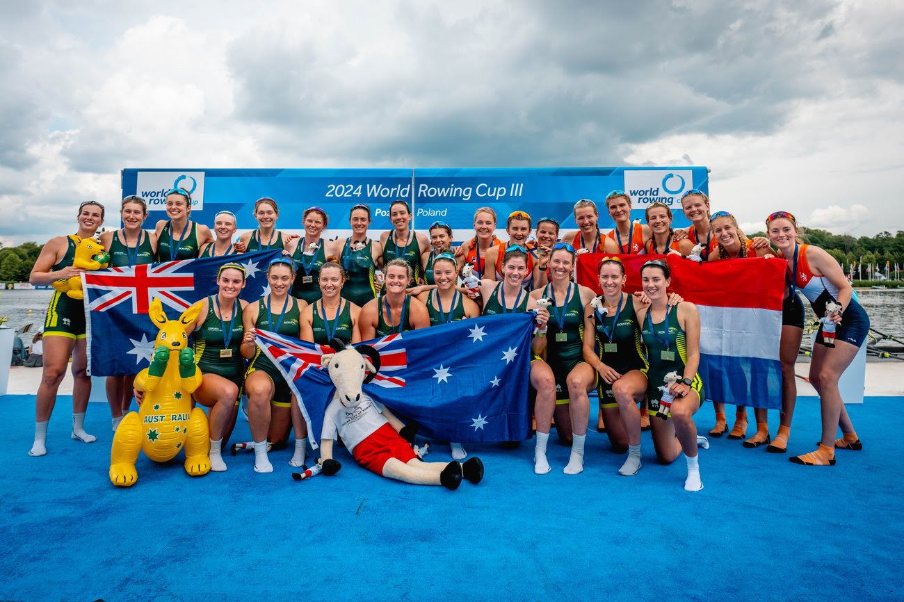 Rowing News | 2024 World Rowing Cup Series Concludes