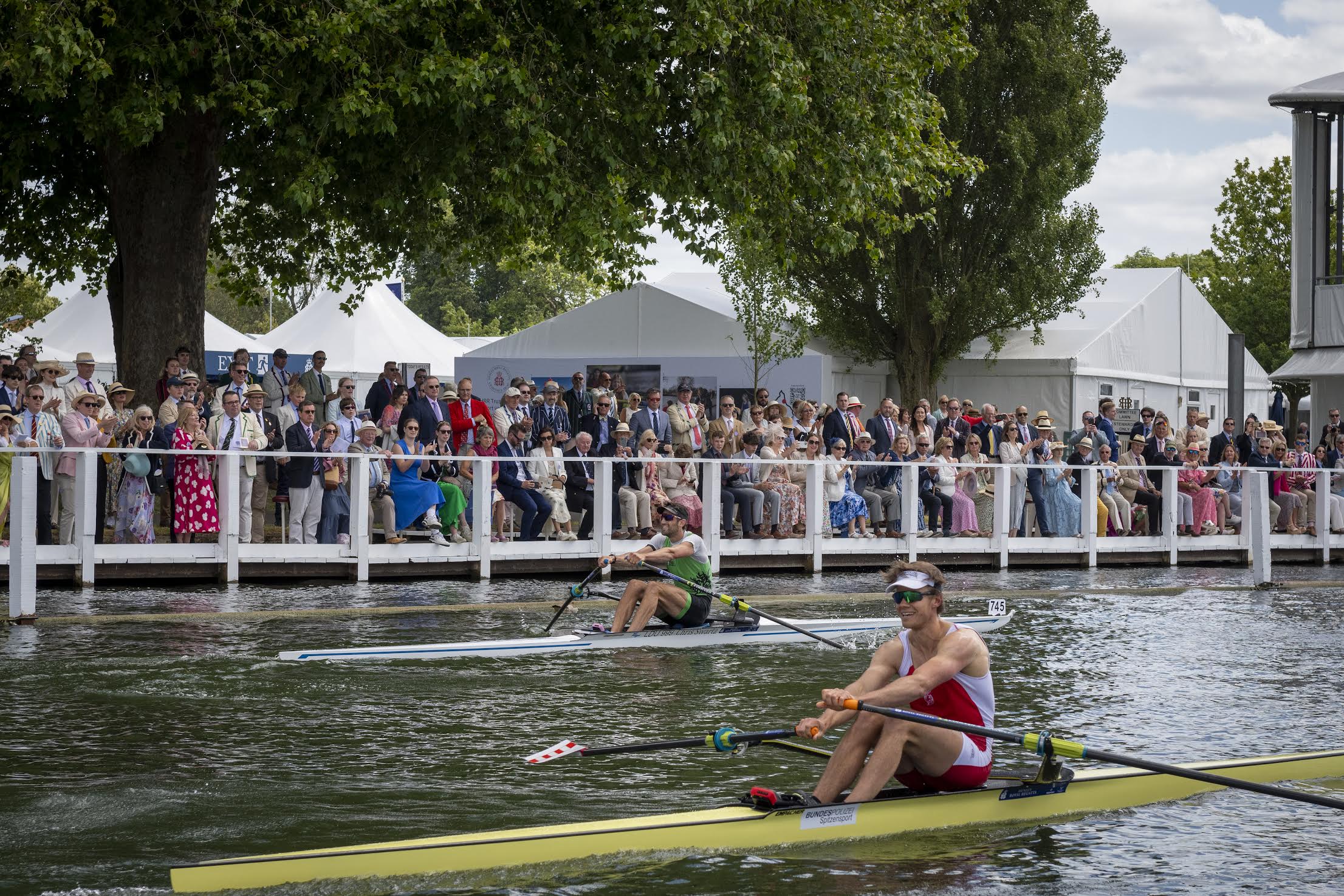 Rowing News | Henley Royal Regatta in Full Swing on Day Three
