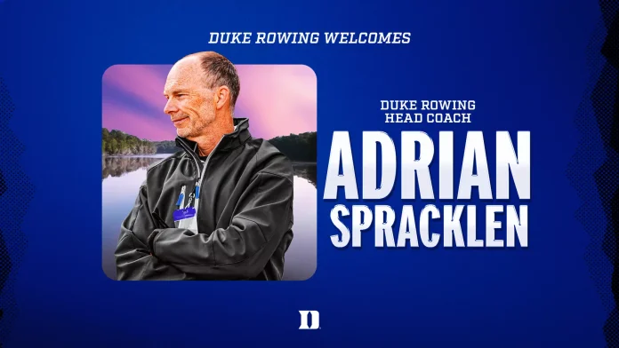 Rowing News | Spracklen Named Duke Rowing Head Coach