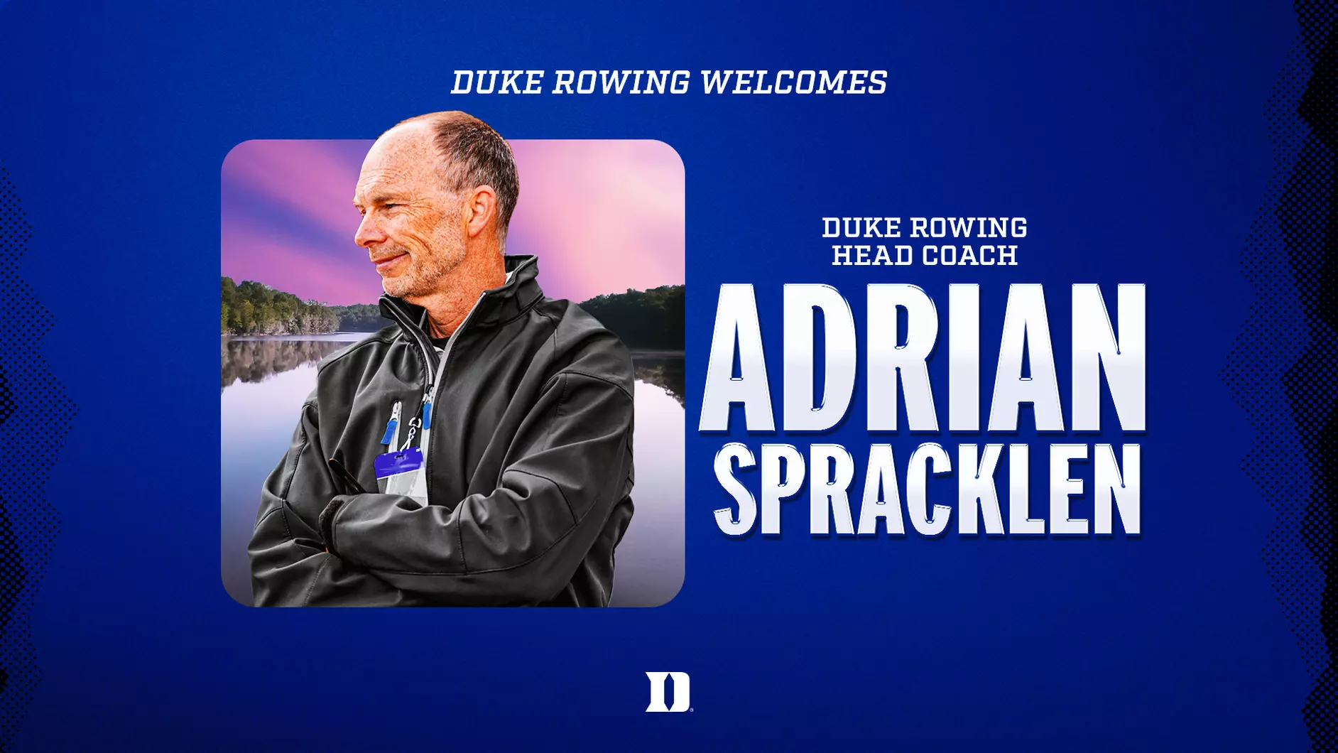 Rowing News | Spracklen Named Duke Rowing Head Coach