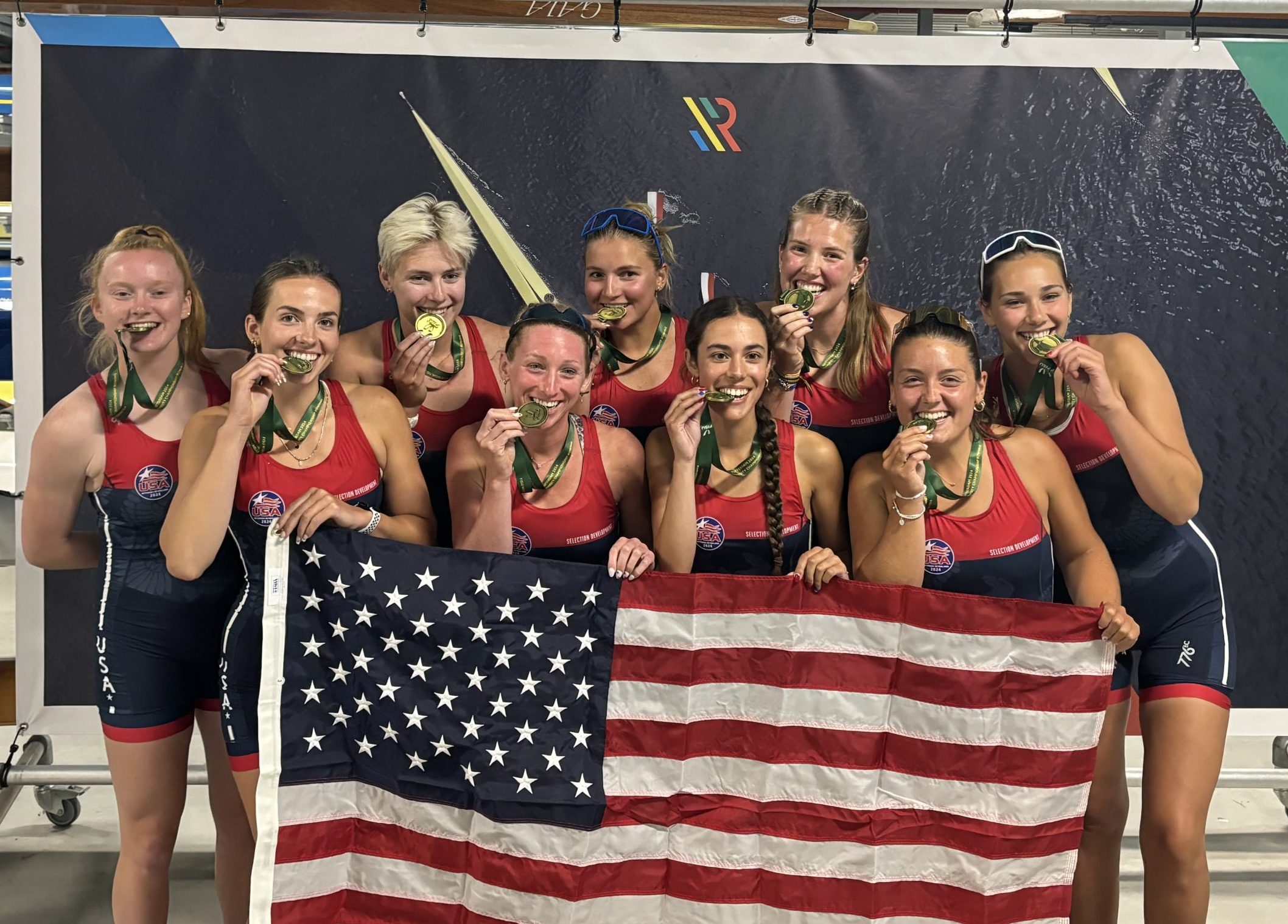 Rowing News | U.S. Women Victorious at FISU World University Championships