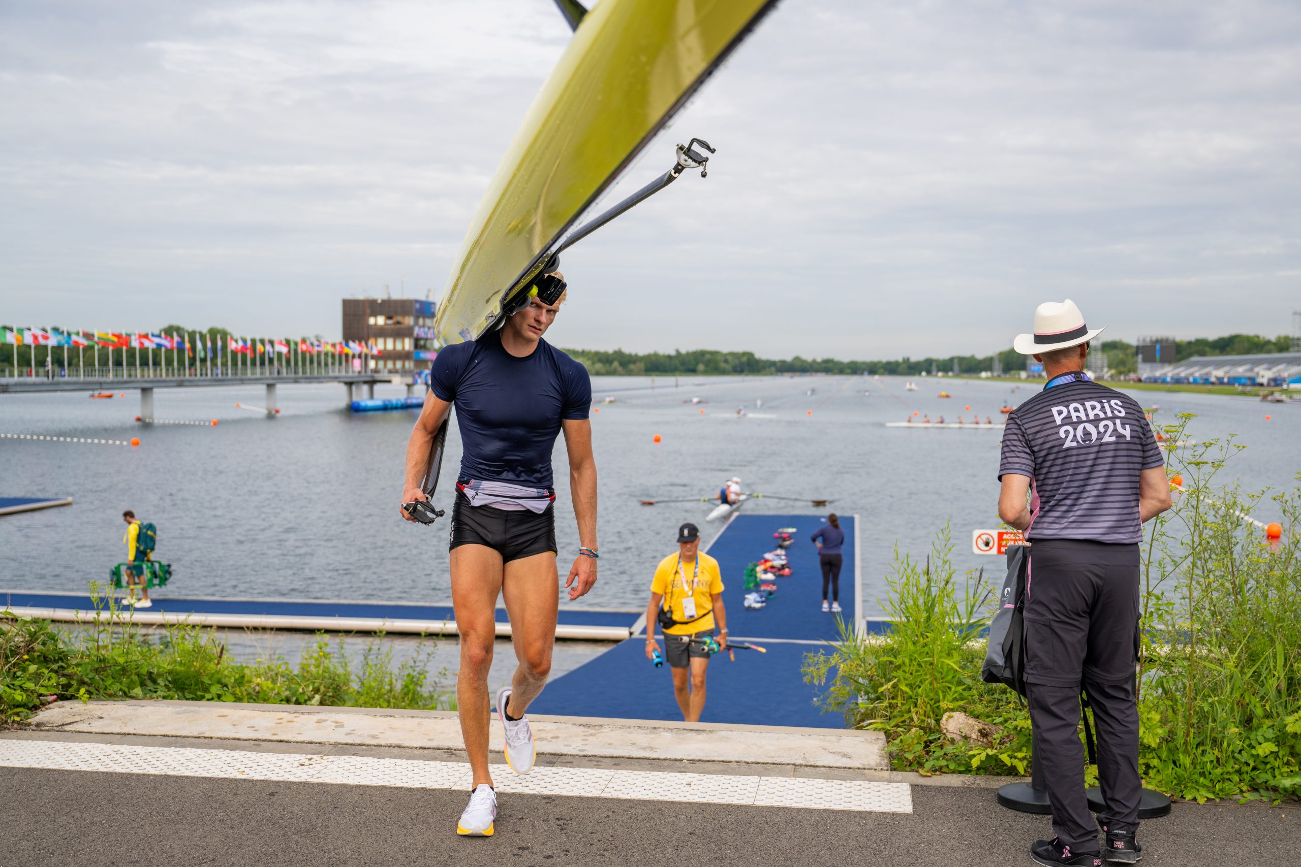 Rowing News | U.S., Canadian Rowers face tough draws at Olympics ...