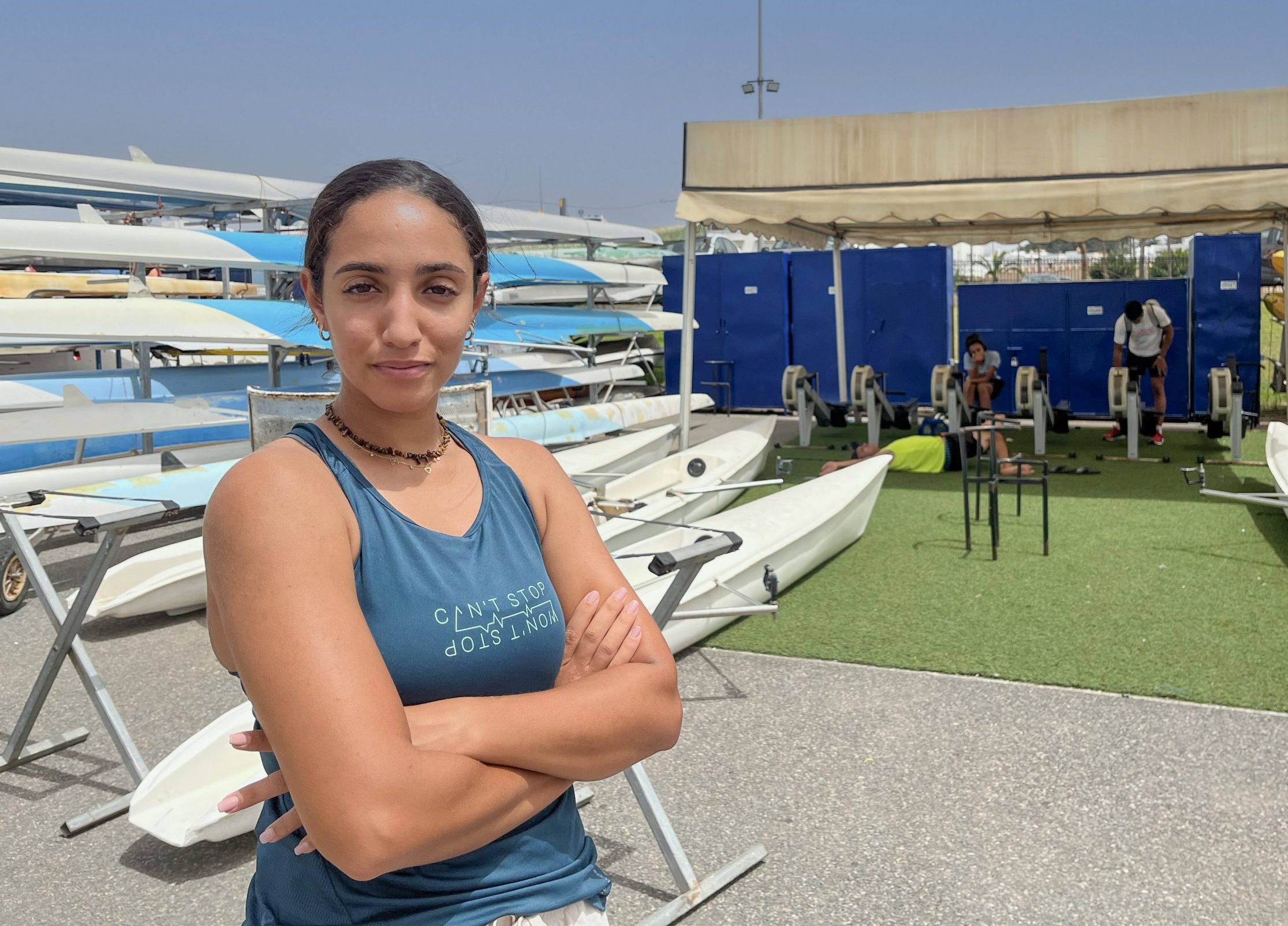 Rowing News | One to watch: Majdouline El Allaoui in the Olympic Women ...