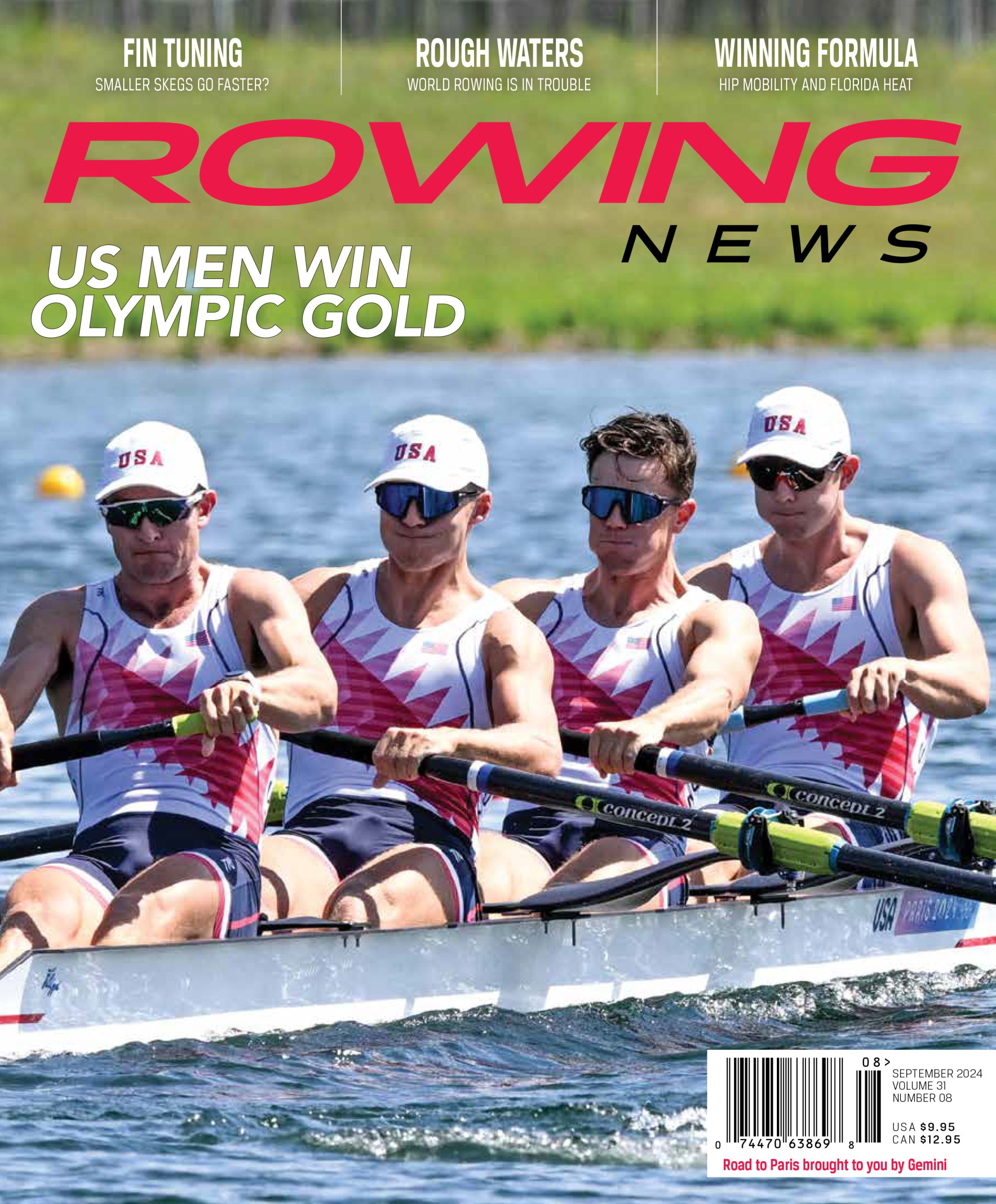 Rowing News | CURRENT ISSUE OF THE MAGAZINE
