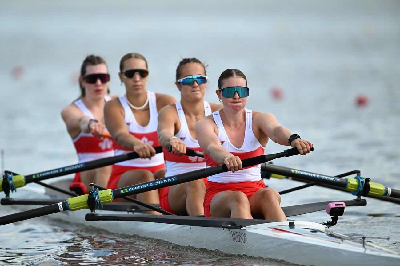Rowing News | Fast Times on Day 1 of the 2024 World Rowing Championships