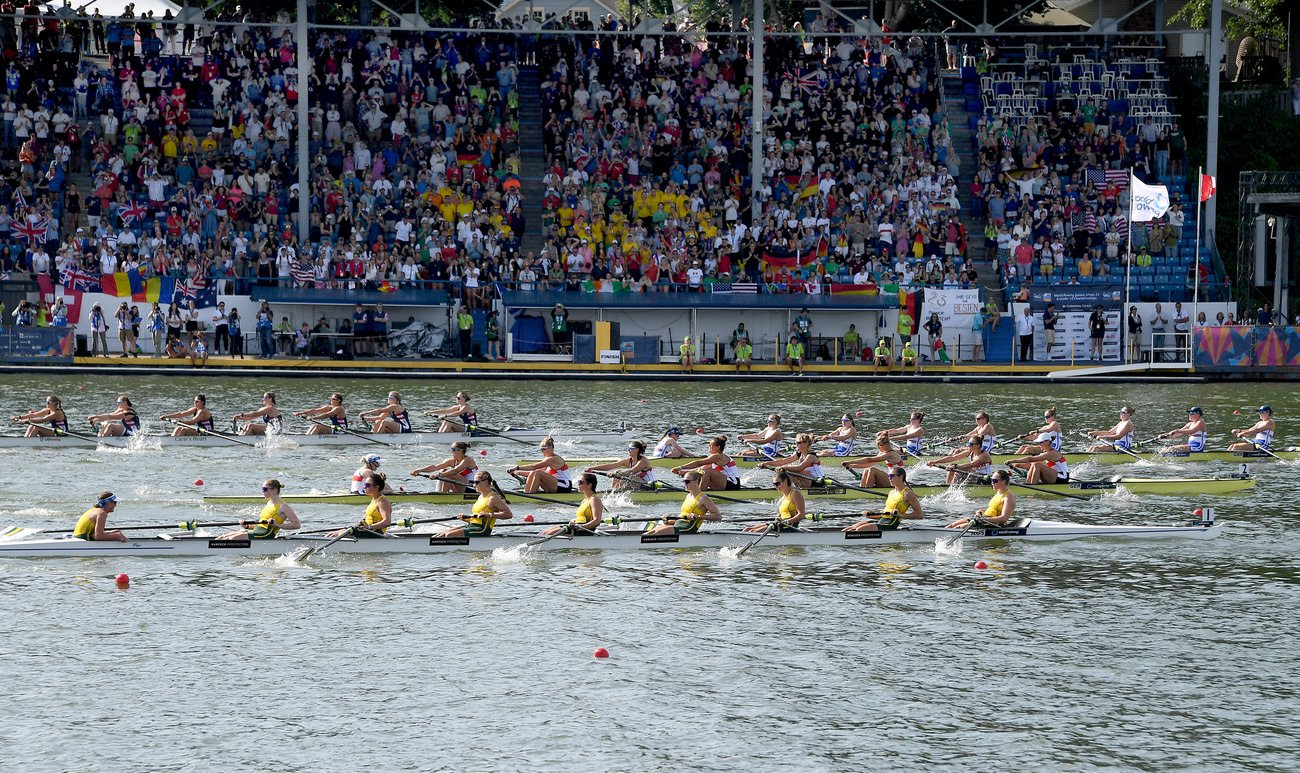 Rowing News | Fast Finishes and World Best Times for U23 Finals at Worlds