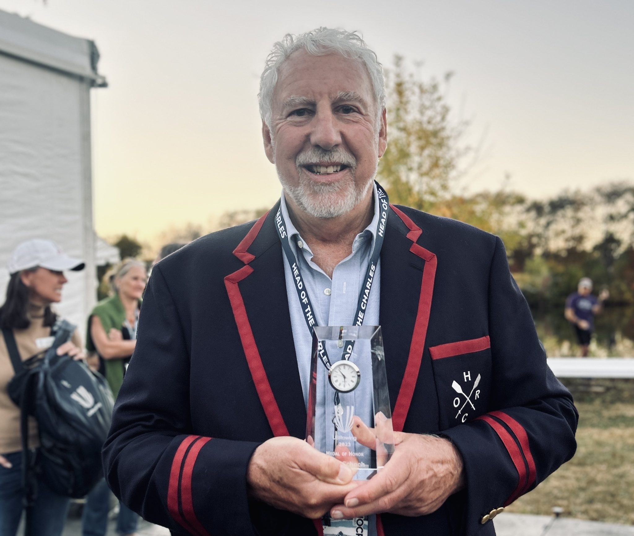 Rowing News | Schoch Awarded USRowing Medal of Honor