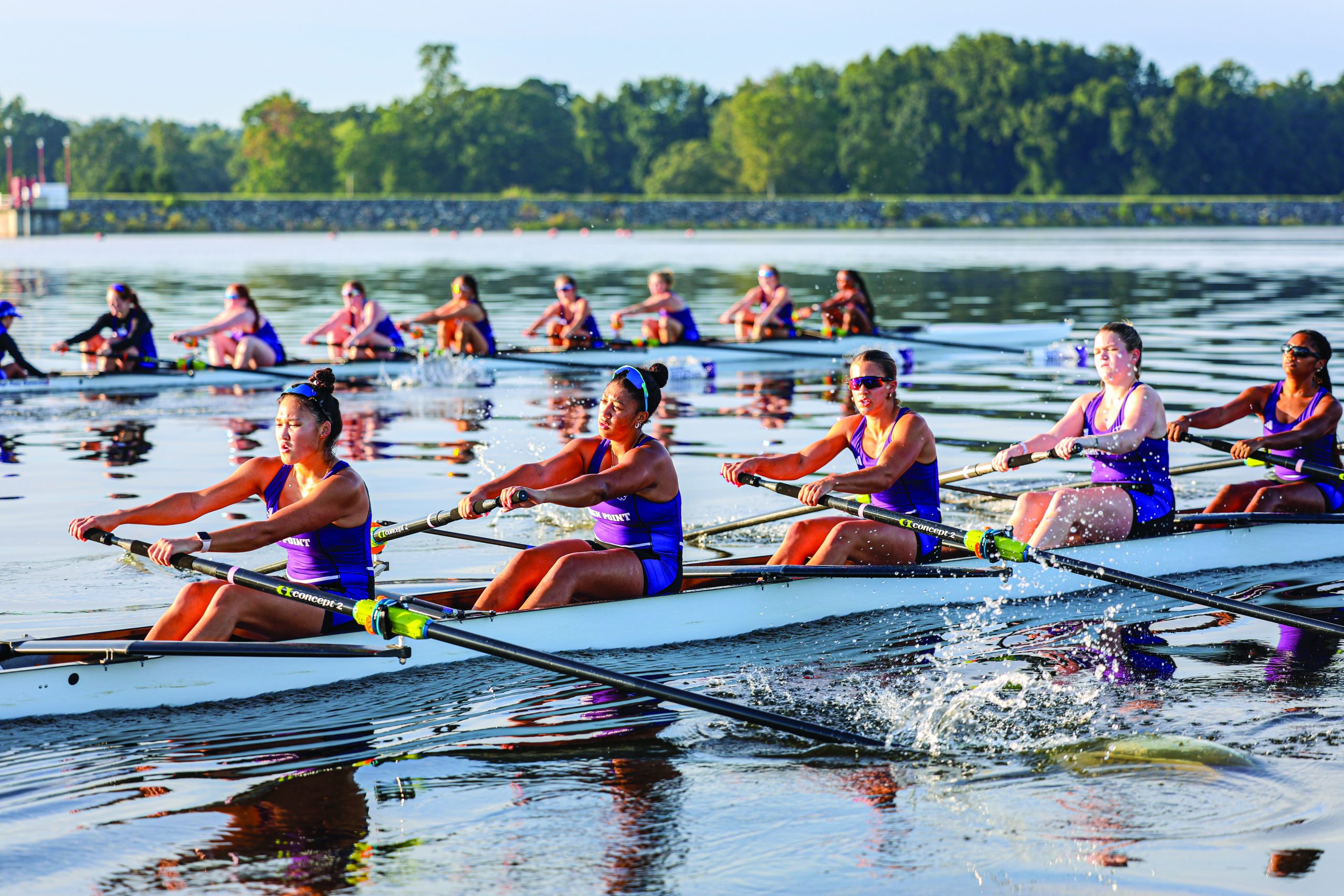 Rowing News | Faithful Courage: High Point University Women's Rowing Debuts